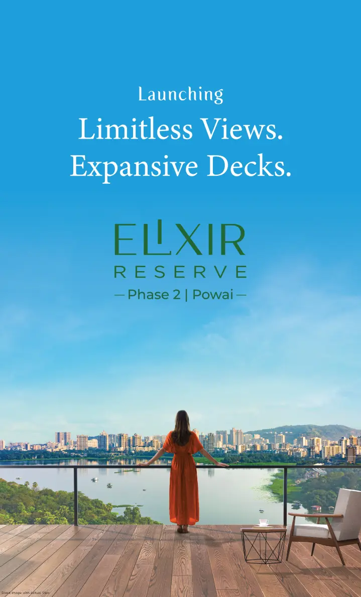 L&T Realty Elixir Reserve: 2&3 BHK Flats/Apartment in Powai,Mumbai